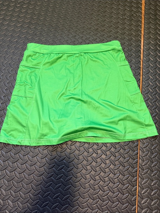 Skirts | Bright Green Athletic Skort | Poshmark